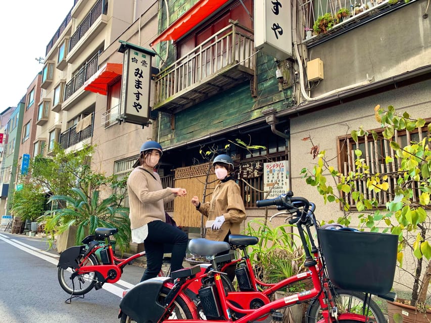 3 Hours E Bike Tour Around Chiyoda Tokyo Prefecture - Frequently Asked Questions