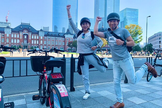 3 Hours E Bike Tour Around Chiyoda Tokyo Prefecture - Accessibility and Ease of Use