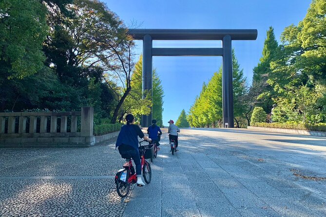 3 Hours E Bike Tour Around Chiyoda Tokyo Prefecture - Cultural Insights