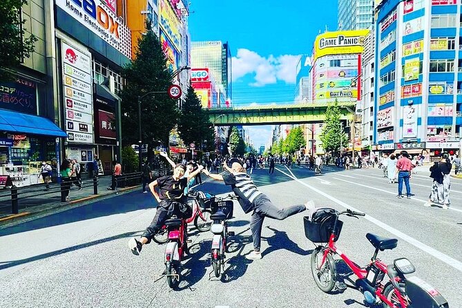 3 Hours E Bike Tour Around Chiyoda Tokyo Prefecture - Logistics and Restrictions