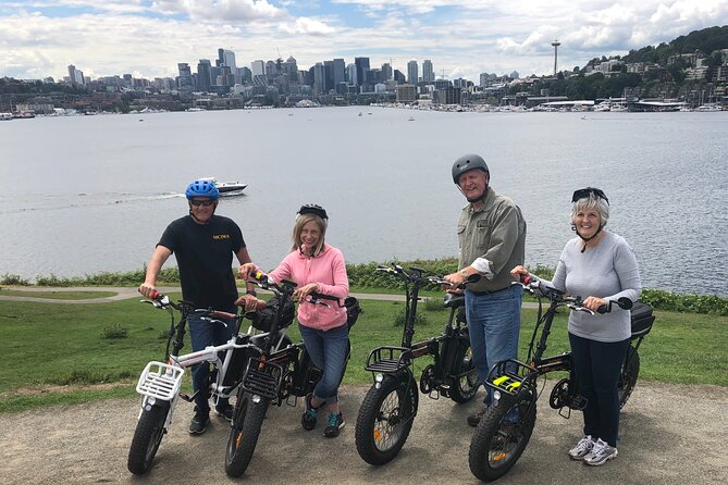 3 Hours Electric Bike Tour of Seattles Waterways, Nature and Neighborhoods - Safety and Accessibility Features