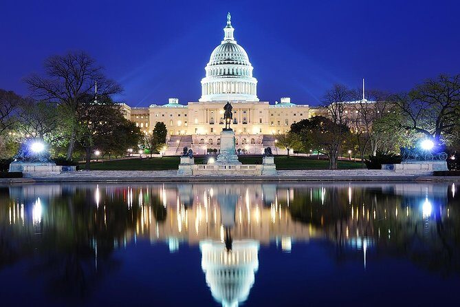 3 Hours Evening Tour in Shining City of Washington DC - A Closer Look at the 3-Hour Evening Tour of Washington DC