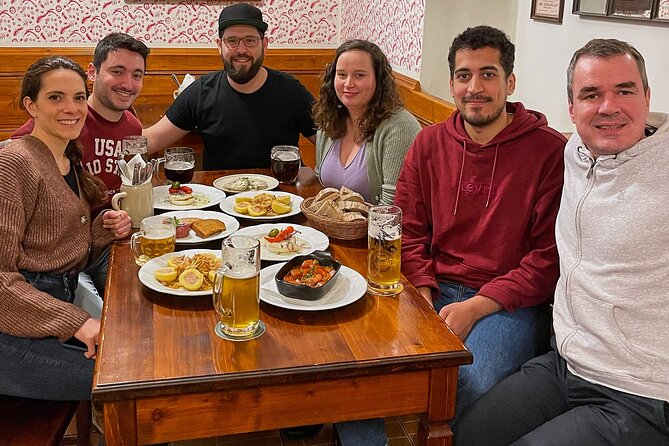 3 Hours Food Tour in Prague Retro - Meeting and Departure Logistics