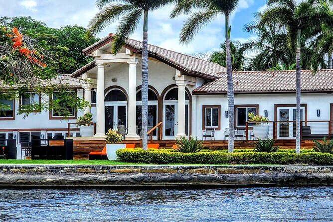 3 hours - Fort Lauderdale Scenic Boat Tour - max 6 pax - Key Points