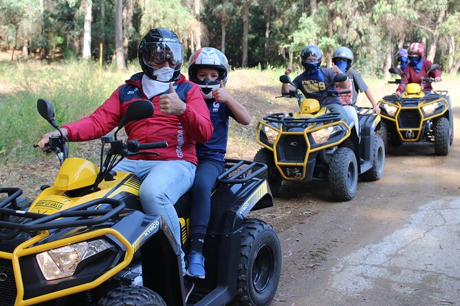 3 Hours Guided Adventure on Quads/Atvs in Mijas, Málaga - Inclusions and Requirements