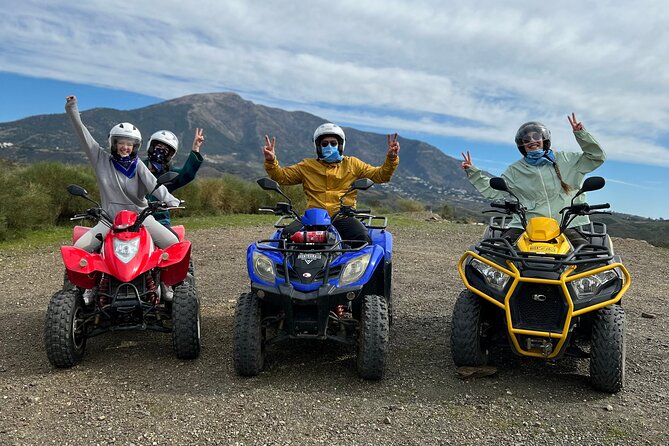 3 Hours Guided Adventure on Quads/Atvs in Mijas, Málaga - Cancellation and Review Policy