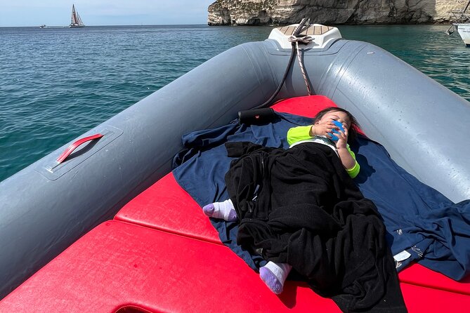 3 Hours Guided Dinghy Tour: Cagliari, Caves and Sella Del Diavolo - Navigating the Dinghy With Skilled Guides