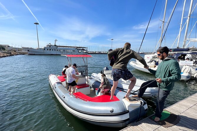3 Hours Guided Dinghy Tour: Cagliari, Caves and Sella Del Diavolo - Exceptional Customer Experiences