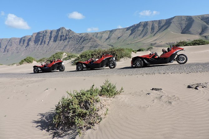 3 Hours Guided Tour With Polaris SLINGSHOT Around Lanzarote - Tour Duration and Operating Schedule