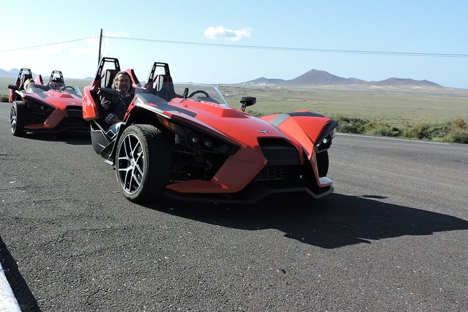 3 Hours Guided Tour With Polaris SLINGSHOT Around Lanzarote - Traveler Feedback and Recommendations