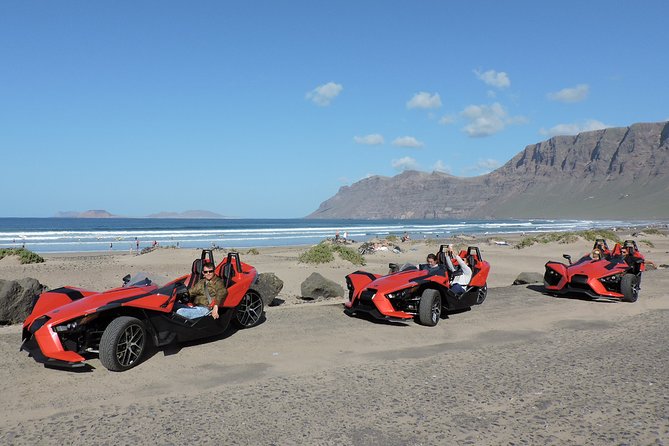 3 Hours Guided Tour With Polaris SLINGSHOT Around Lanzarote - Cautions and Considerations