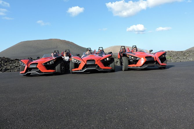 3 Hours Guided Tour With Polaris SLINGSHOT Around Lanzarote - Exploring Lanzarotes Natural Wonders