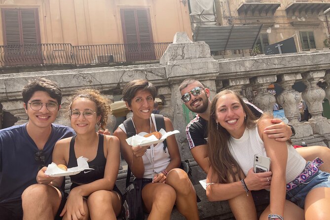 3-Hours Guided Tour With Tasting in Palermo - Meeting and End Points