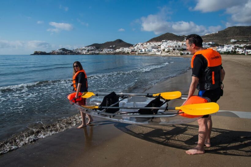 3 Hours Guided Tours in Transparent Kayaks - Why Choose a Transparent Kayak Tour in Cabo de Gata?