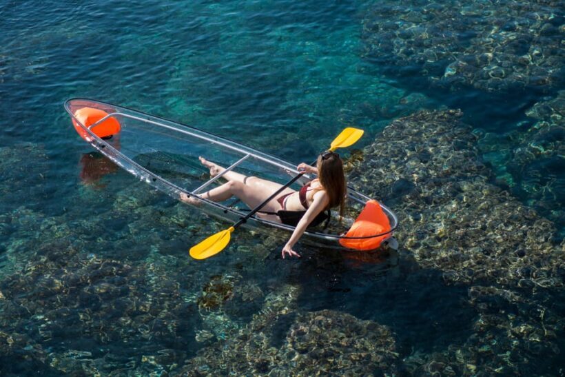 3 Hours Guided Tours in Transparent Kayaks - What to Bring