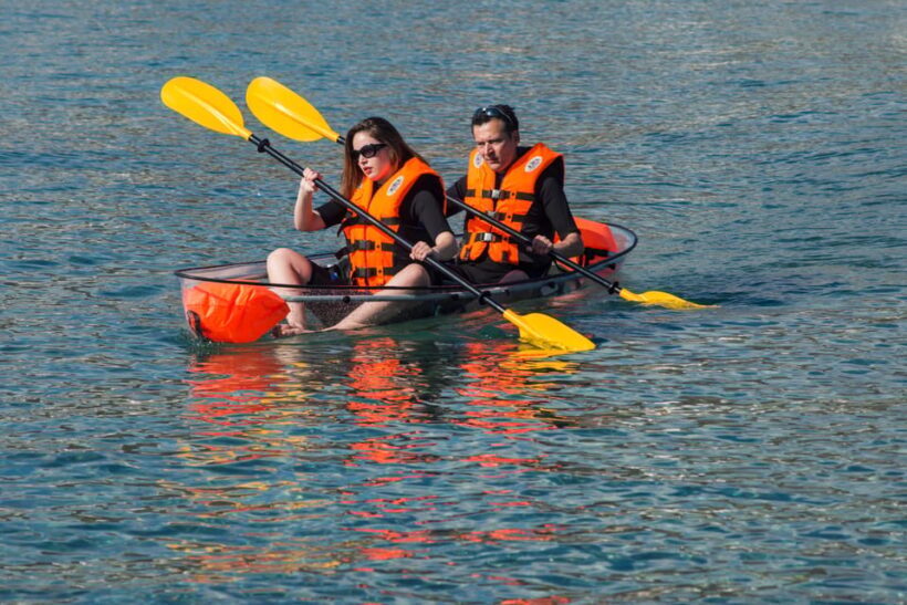 3 Hours Guided Tours in Transparent Kayaks - The Reviews Speak for Themselves