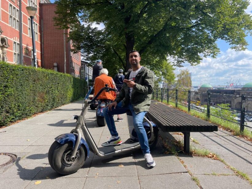 3 Hours Hamburg E-Scooter Tour - Authentic Experiences and Traveler Feedback