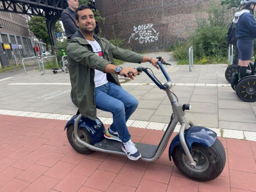 3 Hours Hamburg E-Scooter Tour - The Sum Up