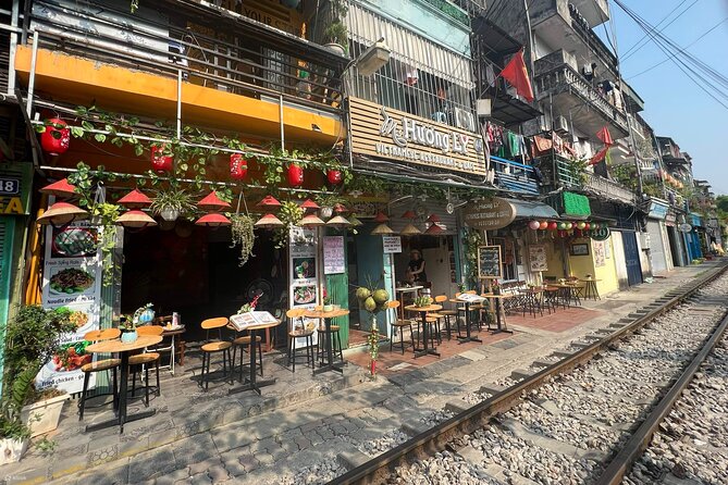 3 Hours Hanoi City Walking Tour with Optional Train Street - Authentic Experiences and Practical Details
