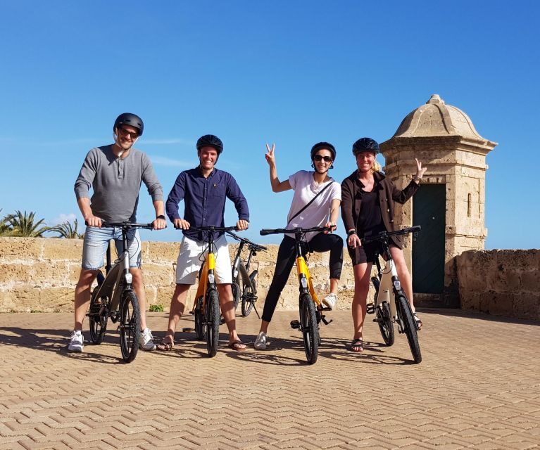 3 Hours Historic E-Bike Tour in Palma de Mallorca - The Itinerary in Detail