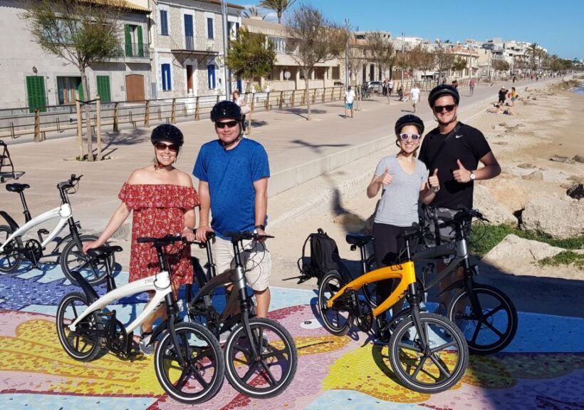 3 Hours Historic E-Bike Tour in Palma de Mallorca - What to Expect in Terms of Experience