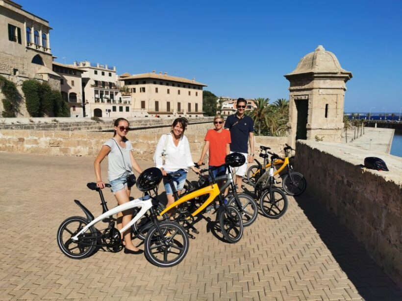 3 Hours Historic E-Bike Tour in Palma de Mallorca - Why This Tour Works