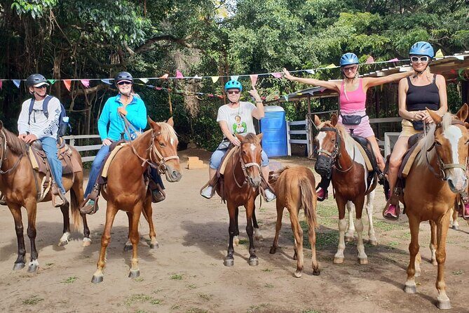 3 Hours Horseback Riding from Nature Trails to Sofa Stone - A Closer Look at the Tour Experience