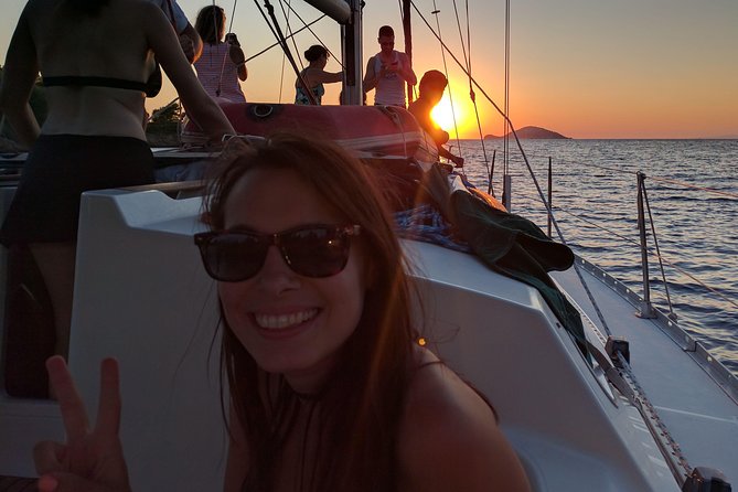 3 hours Kassandra Sunset sailing yacht tour - Key Points