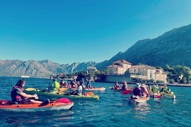 3 Hours Kayaking in Kotor Bay in Montenegro - Key Points