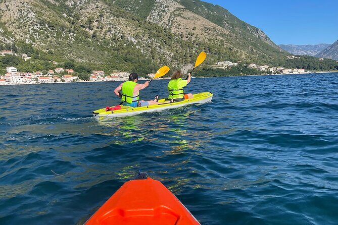 3 Hours Kayaking in Kotor Bay in Montenegro - Practical Details and What to Expect