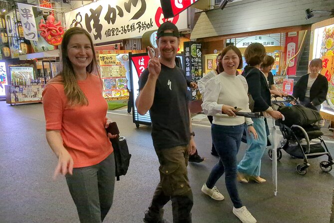 3 Hours Local Food Hopping Tour With Locals in Namba - Culinary Experiences