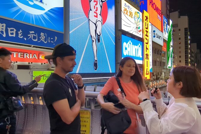 3 Hours Local Food Hopping Tour With Locals in Namba - Exploring Nambas Food Scene