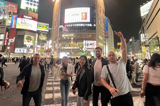 3 Hours Local Night Out in Shibuya Hidden Gems - Guidance and Insights From the Local Host