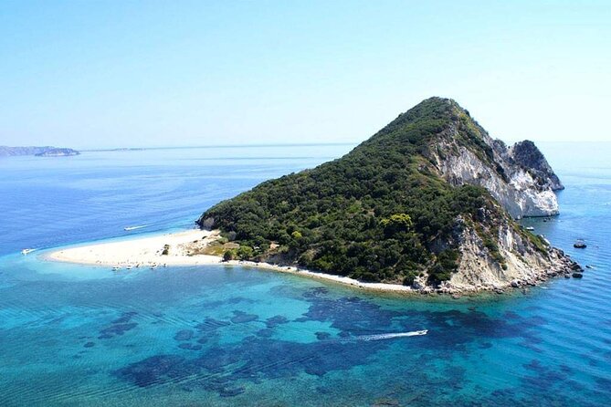 3 Hours Marathonissi Island Tour, Keri Caves and Turtles Spotting - What to Expect From the Glass Bottom Boat