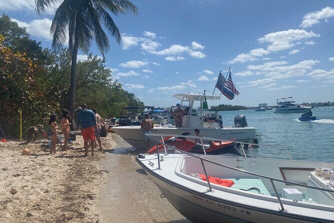 3 Hours Miami Day with Boat Party Cruise - The Sum Up