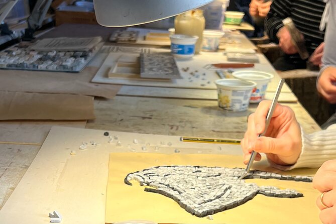 3 Hours Mosaic Workshop in Trastevere - Crafting Your Mosaic Masterpiece