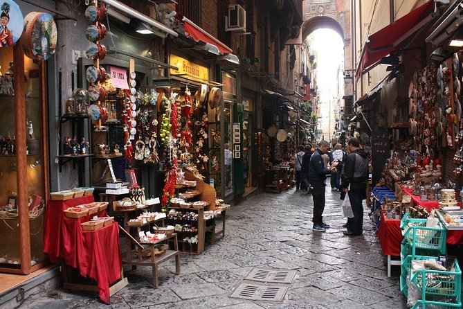 3-Hours Naples Private Walking Tour With Local - Exploring Neapolitan Culture and Traditions