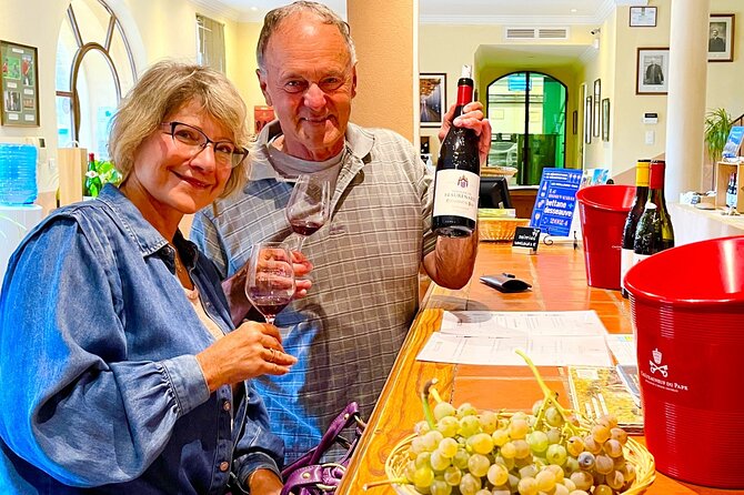 3 hours of Tour in the Wines of Châteauneuf-du-Pape - The Transport and Group Size