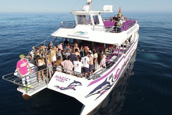 3 Hours on the Craziest Boat Party in Malaga - Key Points