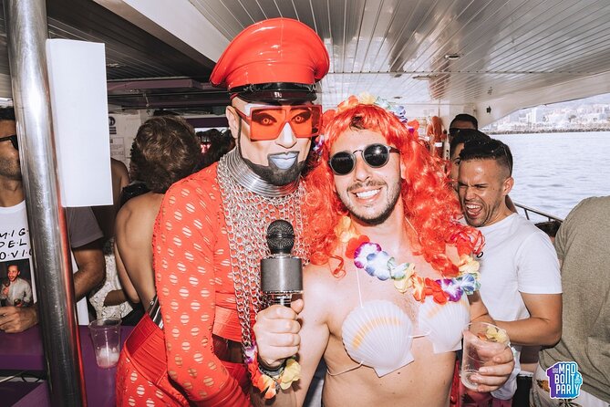 3 Hours on the Craziest Boat Party in Malaga - Accessibility and Health Considerations