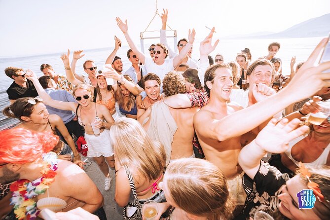 3 Hours on the Craziest Boat Party in Malaga - Cancellation Policy