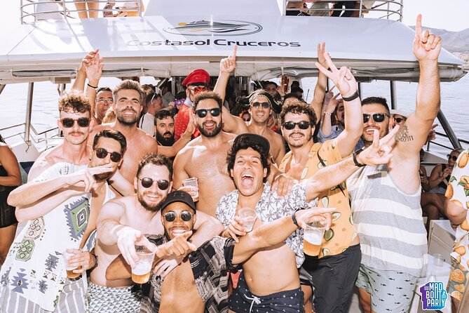 3 Hours on the Craziest Boat Party in Malaga - Positive Experiences From Travelers