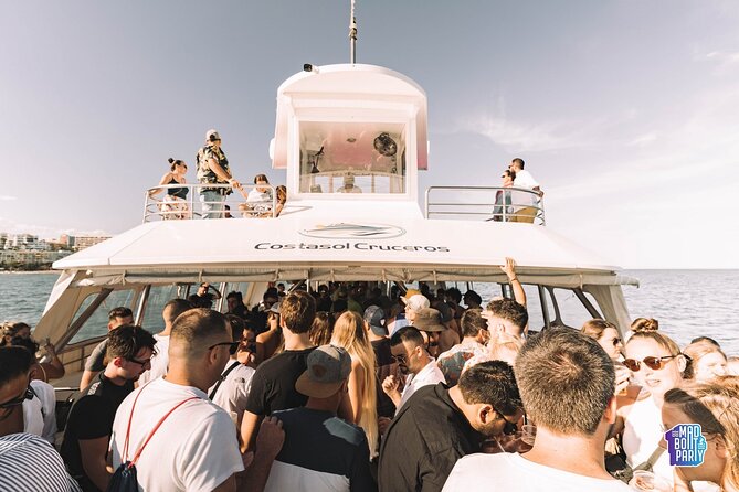 3 Hours on the Craziest Boat Party in Malaga - Negative Experiences From Travelers