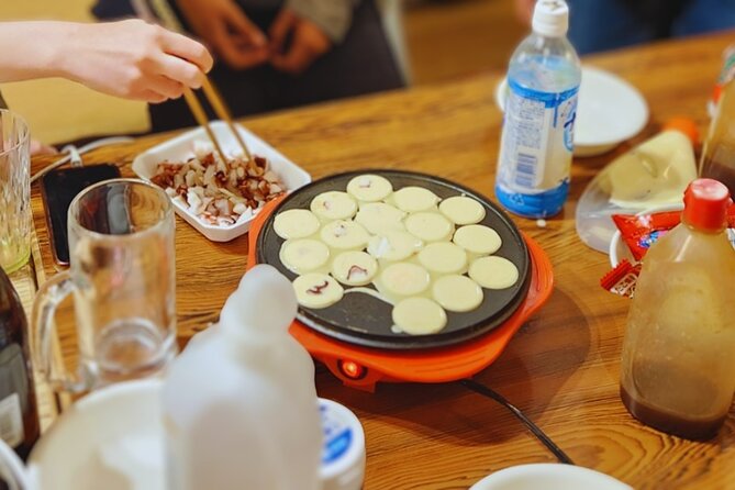3 Hours Osaka Takoyaki &Okonomiyaki Cooking Class - Inclusions