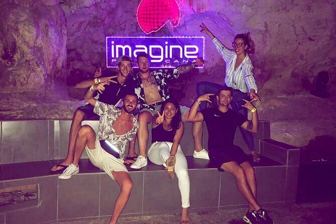 3 Hours Party at The Cave in Punta Cana - Key Points