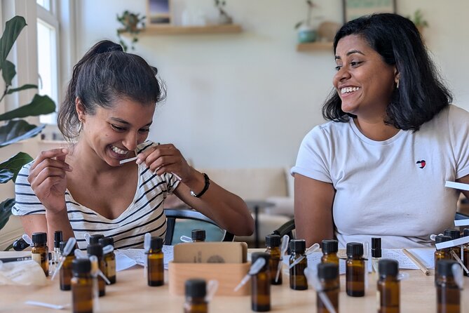3 Hours Perfume Making Workshop in Amsterdam - Meeting and Pickup