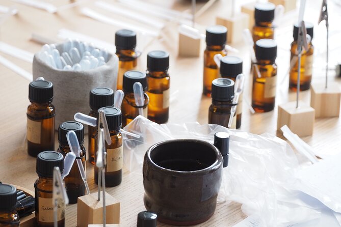 3 Hours Perfume Making Workshop in Amsterdam - Booking Information