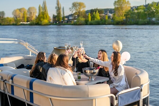 3 Hours Prague Private Boat Cruise Beer or Prosecco Unlimited - Booking and Pricing Information