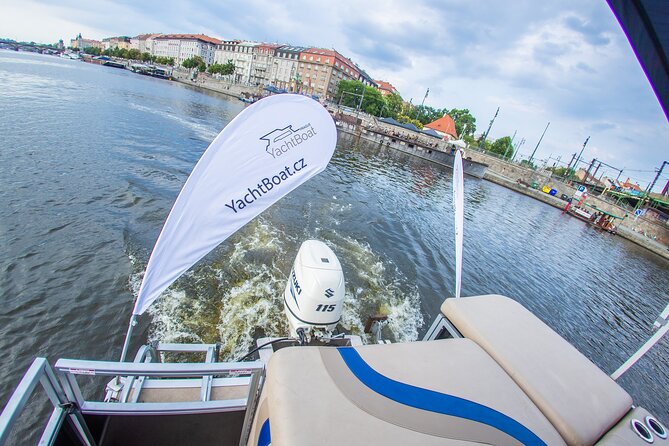 3 Hours Prague Private Boat Cruise Beer or Prosecco Unlimited - Accessibility and Participation