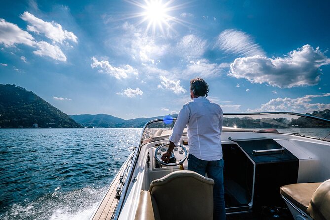 3 Hours Private and Guided Cruise on Lake Como by Motorboat - Enjoying Beverages and Sights